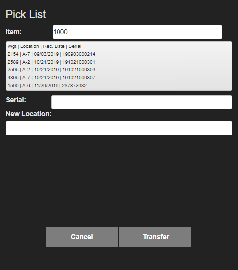 Troubles Locating Inventory? – RedHawk